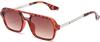 Generic Mode hommes et femmes lunettes de soleil décoratives pour tir de rue lunettes de soleil de plage pour vacances en plein air (couleur : A, taille : 1) 