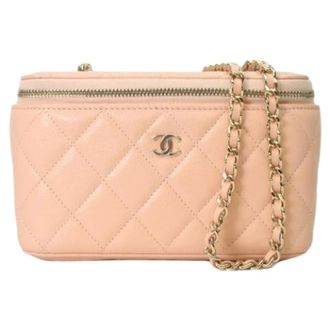 Chanel Sac bandouli&egrave;re vintage Pre-owned - Femme - Pre-owned - Rose - Taille: ONE Size