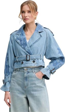 Ermanno Scervino Damen, Jacken, Blau, XLGr&ouml;&szlig;e