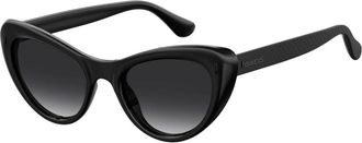 Havaianas Femme, Accessoires, Noir, Taille: 50 MM Conchas Lunettes de soleil