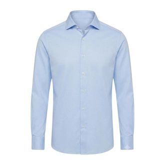 Sonrisa Homme, Chemises, Bleu, Taille: L Chemise en jersey