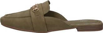 Bagatt D11-AJB90 Damen Pantolette, Dark Green, 41 EU