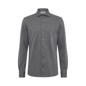 PESERICO Homme, Chemises, Gris, Taille: M Formal Chemises