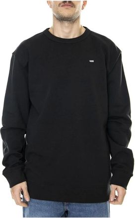 Vans Homme, Sweatshirts et sweats &agrave; capuche, Noir, Taille: XS SweaT-shirt Ras du Cou