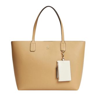 Tommy Hilfiger TH Icon Tote Bag - - Bags - Damen - Beige - ONE SIZE