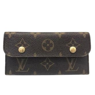Louis Vuitton Pre-owned Porte-cl&eacute;s - Femme - Pre-owned - Brun - Taille: ONE Size