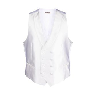Lady Anne Suit Vests - - Suits - Herren - Wei&szlig; - S