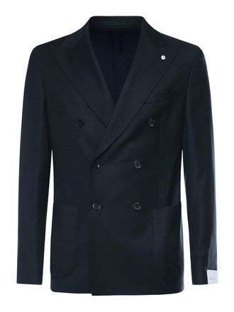 Lubiam Blazer - Bleu