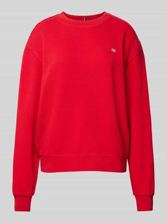 Tommy Hilfiger Sweatshirt mit Logo-Stitching