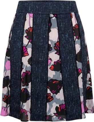 Trussardi Plissierter Minirock - - Skirts - Damen - Mehrfarbig - XS