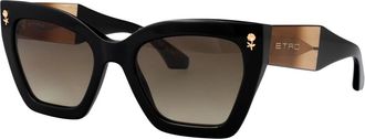 Etro Femme, Accessoires, Multicolore, Taille: 55 MM Lunettes de soleil &eacute;l&eacute;gantes 0090/S