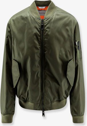 Balenciaga Nylon bomber with orange lining - BALENCIAGA - gender_Man