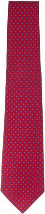 Kiton Homme, Accessoires, Rouge, Taille: ONE Size Cravate en soie