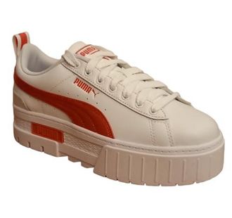 Puma Puma Baskets Mayze Classic WNS pour Femme, Coucher de Soleil Blanc Rose, 40 EU