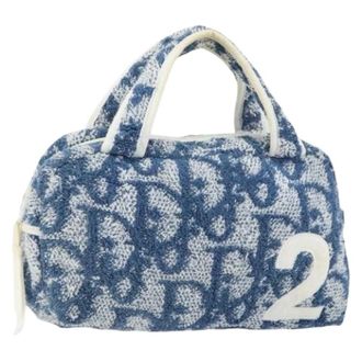 Dior Pre-owned Vintage Mini Handtasche - - Pre-owned - Damen - Blau - ONE SIZE
