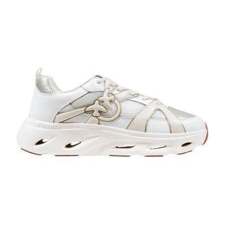Pinko Stylische Damensneaker - - Shoes - Damen - Wei&szlig; - 38 EU