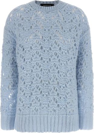 Fabiana Filippi Damen, Strickwaren, Blau, XSGr&ouml;&szlig;e