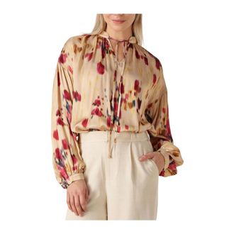 Amaya Amsterdam Damen, Blusen & Hemden, Mehrfarbig, XSGröße