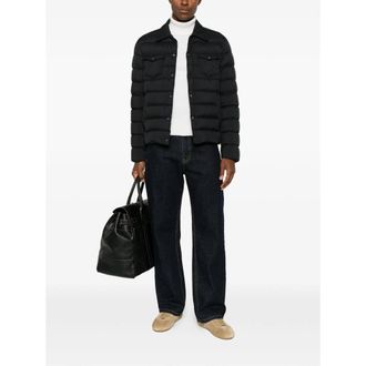 Herno Quilted Down Jacket - Black