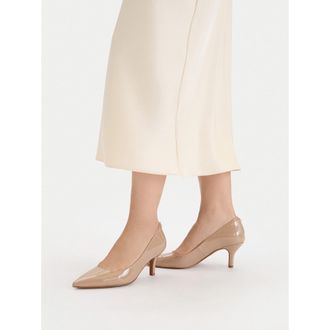 Nine West Pumps Nine West CEO-CD25-032-1 Beige