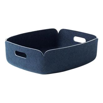 MUUTO Panier de rangement bas Restore Muuto