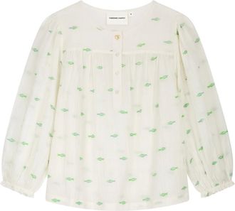 Fab By Fabienne Chapot Fabienne Chapot, Femme, Blouses et Chemises, Blanc, Taille: 42 FR Bindi Top