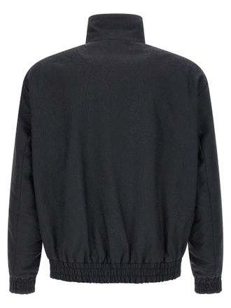 Etro Mens Blue Polyamide Jacket Clothing