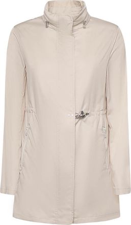 Fay Manteau Au Genou - Blanc