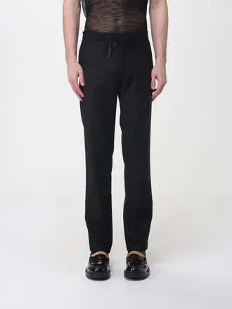 Maison Margiela Pantalon slim fit avec cordon de serrage