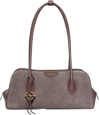 Calvin Klein Sac port&eacute; &eacute;paule en cuir
