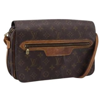 Louis Vuitton Pre-owned Saint Germain Schultertasche - - Pre-owned - Damen - Braun - ONE SIZE