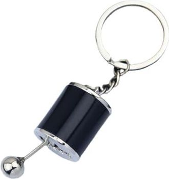 Generic Jouet anti-stress avec changement de vitesse : porte-clés avec design de changement de vitesse à six vitesses, idéal comme jouet anti-stress pour joue