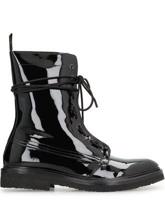 Rhude Rhanger Bikerstiefel - Schwarz