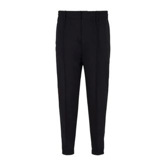 Emporio Armani Relaxed Fit Hose - - Trousers - Herren - Blau - L