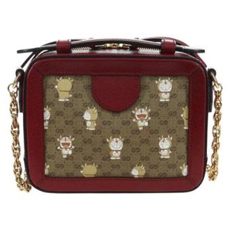 Gucci Pre-owned Vintage Plastic Shoulder Bag - - Pre-owned - Damen - Beige - ONE SIZE