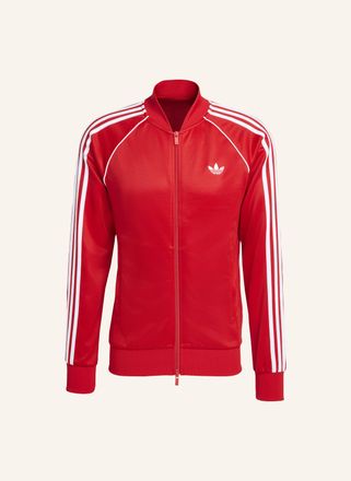 adidas Originals Adidas Originals Sst Trainingsjacke rot