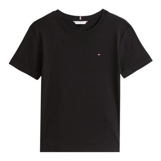 Tommy Hilfiger Femme, Tops, Noir, Taille: 36 FR Classic T-Shirt