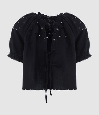 Rails Top Lizbeth Black