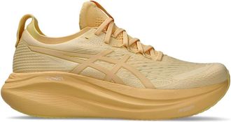 Asics Herren Gel-Nimbus 27 Sneaker, LITE-Show/Light ORANGE, 44.5 EU