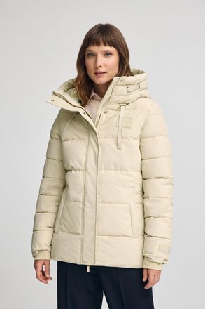 Polo Club Jacke Iris ecru mit Polo Club-Logo