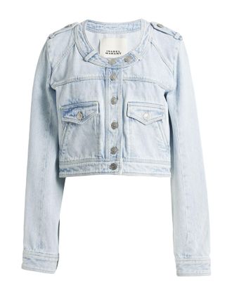 Isabel Marant JACKEN & M&Auml;NTEL - Jeansjacken/M&auml;ntel auf YOOX.COM
