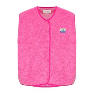 American Vintage Femme, Vestes, Rose, Taille: 40/42 FR Vestes