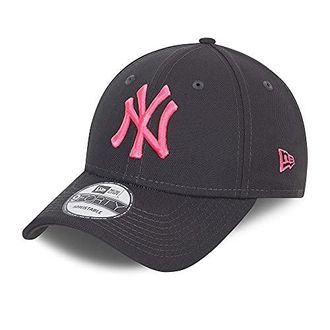New Era Casquette de Baseball, Grau, Taille Unique Mixte