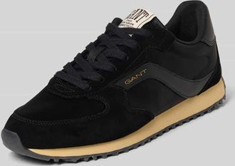 GANT Sneaker aus echtem Leder mit Logo-Detail Modell Beja
