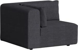 Tiptoe Canapé modulable Bridge - Gris - Tissu en laine