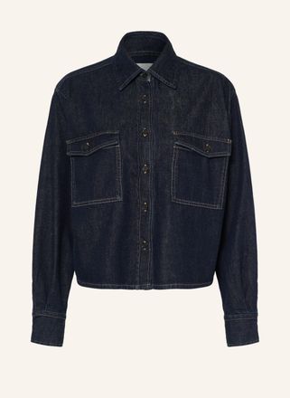Closed Closed Jeansbluse blau