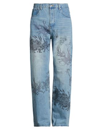 DOMREBEL HOSEN & R&Ouml;CKE - Jeanshosen auf YOOX.COM