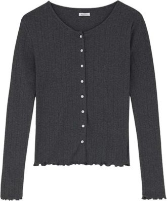 Skall Studio Femme, Pulls, Gris, Taille: 42 FR Edie Cardigan