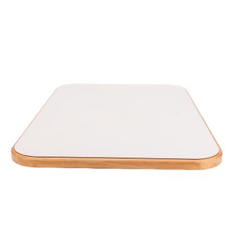 Generic Wohnmobil-Holztischplatte 23,23 X 15,35 Zoll - Holz-Tischplatte f&uuml;r Wohnmobile, Boote, Anh&auml;nger - Platzsparender, Leichter Ersatz - Kratzfeste Oberfl&auml;