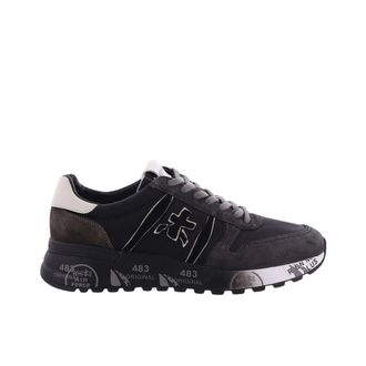 Premiata Lander 4951 - - Shoes - Herren - Grau - 43 EU